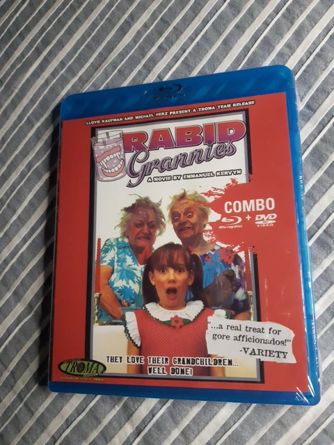 Rabid Grannies Bluray Dvd 2 Disc Set Brand New Sealed Reg Free A B C £40 24 Picclick Uk