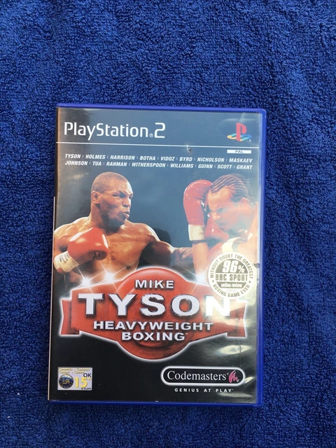 MIKE TYSON HEAVYWEIGHT Boxing - Sony PS2 Playstation 2 (2002 ...