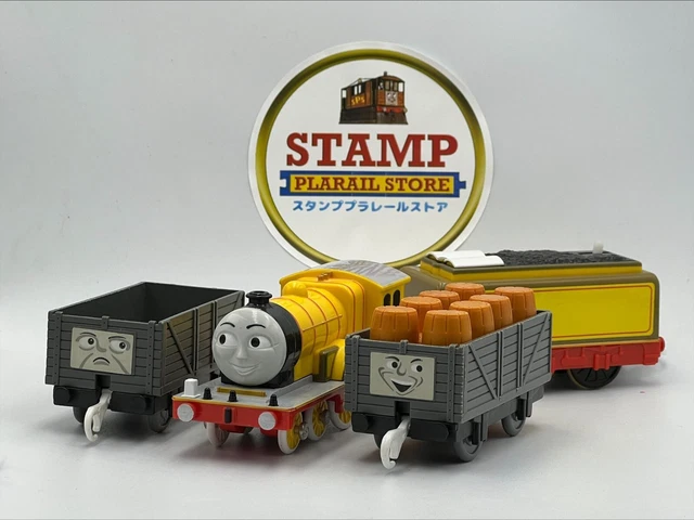 TOMY TRACKMASTER PLARAIL Molly the New Sodor Engine w/ Troublesome ...