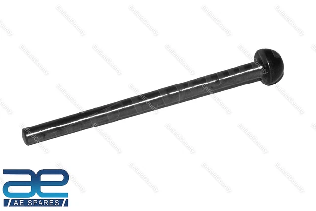 HYDRAULIC PUMP ROUND Head Control Valve Pin For Massey Ferguson 35 135 ...
