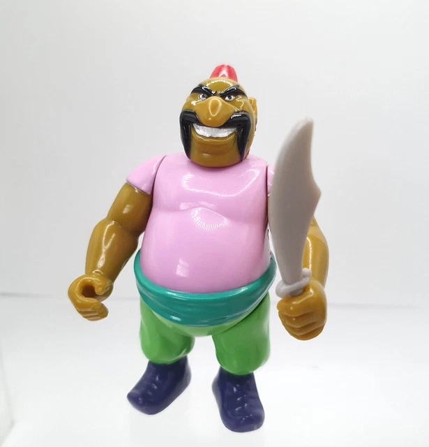 DISNEY FAMOSA PETER Pan Fat Pirate Figure With Sword Complete £9.99 ...