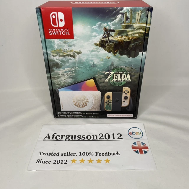 NINTENDO SWITCH (OLED Model) Zelda: Tears of the Kingdom Limited ...