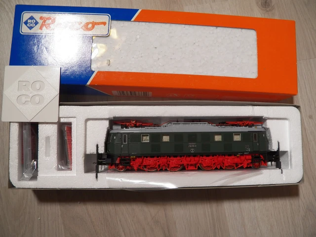 ROCO 43662 E-LOK BR 18 Gleichstrom Ovp Neu EUR 99,00 - PicClick DE