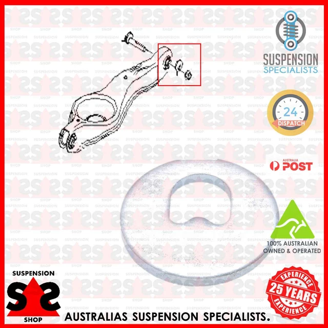 CASTER SHIM, AXLE Beam Suit MERCEDES-BENZ C-Class C 200 EQ Boost (205. ...