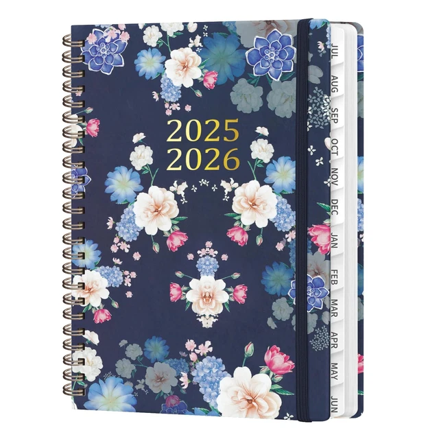 2025-2026 ACADEMIC PLANNER, July 2025 - June 2026, Weekly and Monthly ...