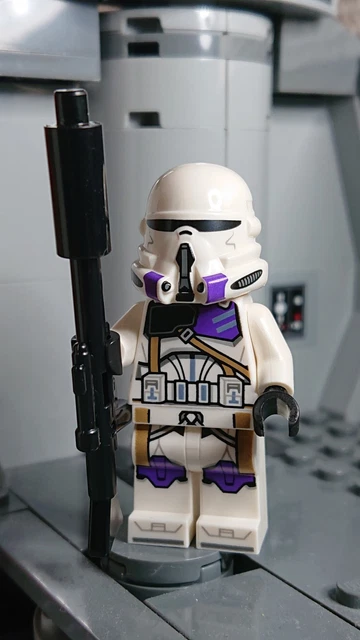 LEGO STAR WARS 187th Legion Clone Trooper Commander Minifig sw1206 ...