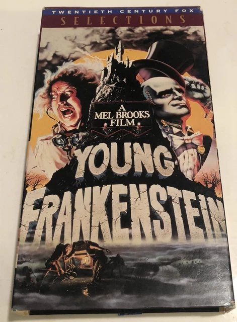 YOUNG FRANKENSTEIN VHS Tape Mel Brooks Gene Wilder Peter Boyle S1A £5. ...