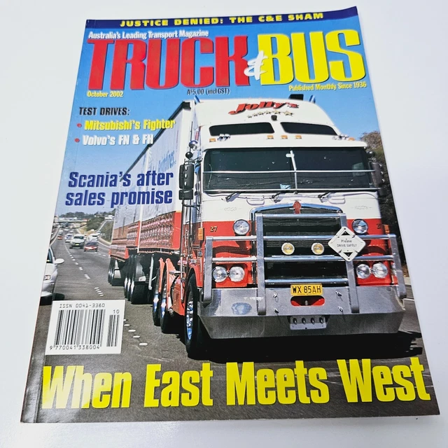TRUCK & BUS Magazine October 2002 Australia's Leading Transport ...