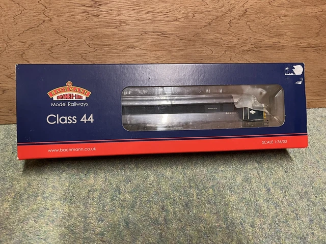 BACHMANN 32-652 CLASS 44 005 PEAK BR RAIL BLUE ‘Cross Fell’ (Rename) £ ...