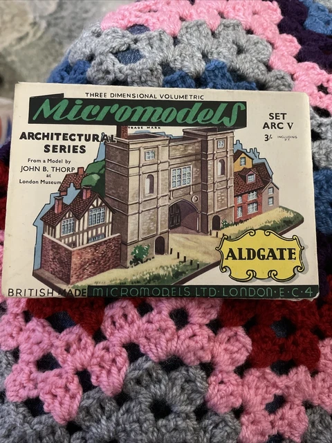 MICROMODELS ALDGATE SET ARC V Micro New Models card model kit £4.00 ...