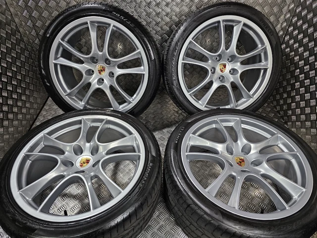 GENUINE OEM PORSCHE Cayenne GTS 957 958 21" Alloy Wheels + Tyre Turbo ...