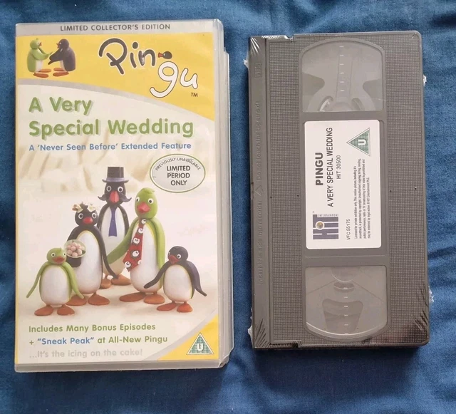 Pingu Vhs FOR SALE! - PicClick UK