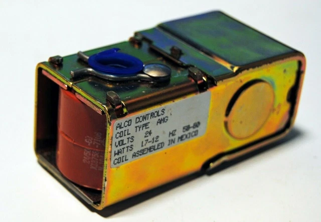 ALCO CONTROLS SOLENOID Coil Junction Box 24 Volt COL-3779 £23.54 ...