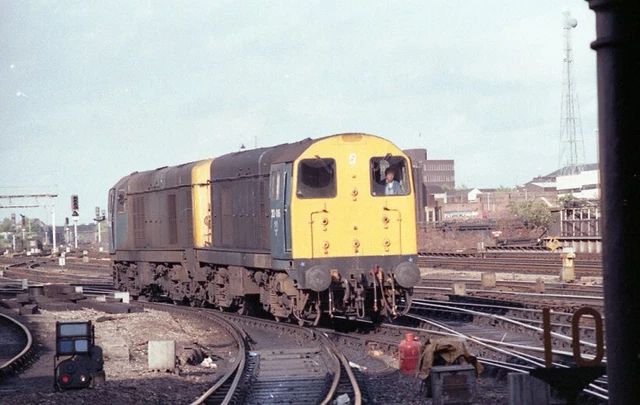 ORIGINAL 35MM COLOUR negative of 20016 BR class 20 diesel loco £2.25 ...