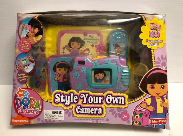 DORA THE EXPLORER Style Your Own Camera In Box £35.00 - PicClick UK