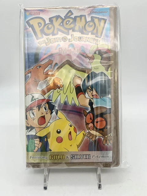 A) POKEMON VOL. 43: The Johto Journeys - Flying Ace VHS, 2001 Vtg Y2k ...