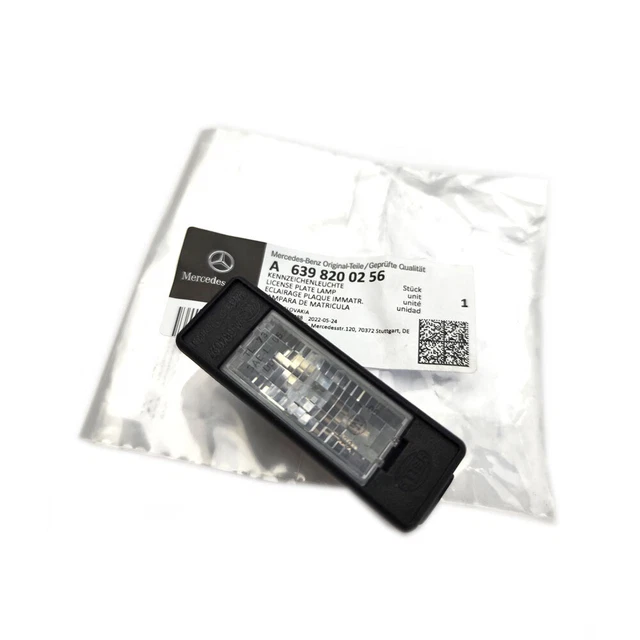 MERCEDES-BENZ KENNZEICHENLEUCHTE W639 Vito Viano W906 Sprinter ...