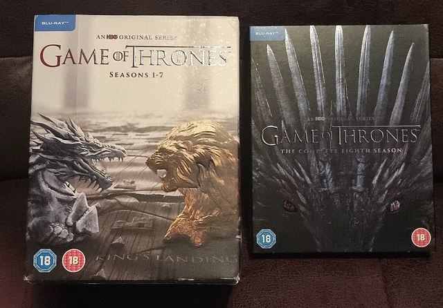 Game Of Thrones Complete Series 1 8 Blu Ray Box Set Eur 70 17 Picclick It