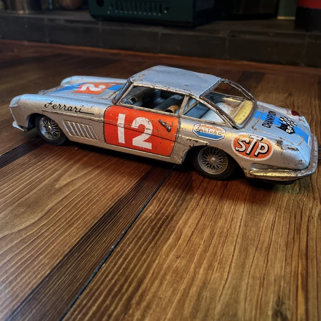 BANDAI FERRARI SUPERAMERICA tin plate vintage £50.00 - PicClick UK
