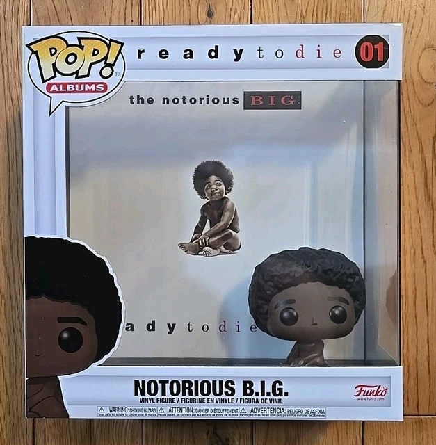 FUNKO POP! ALBUM Cover with Case: Notorious B.I.G #01 £19.33 - PicClick UK