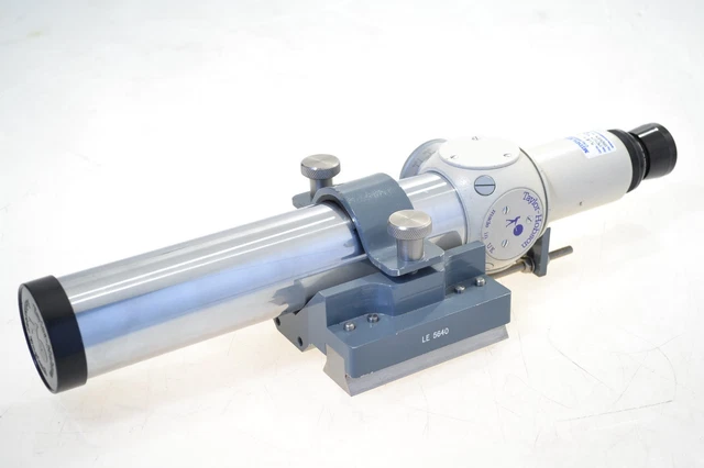 TAYLOR HOBSON 112-850 Inspection Alignment Telescope With 112/554 Eye ...