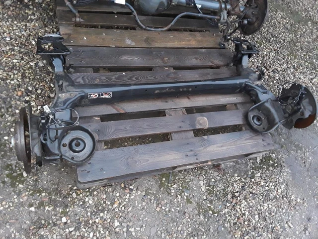 ORIGINAL HINTERACHSE KPL., ohne Differenzial PEUGEOT PARTNER Box 2014 EUR 711,30 - PicClick DE