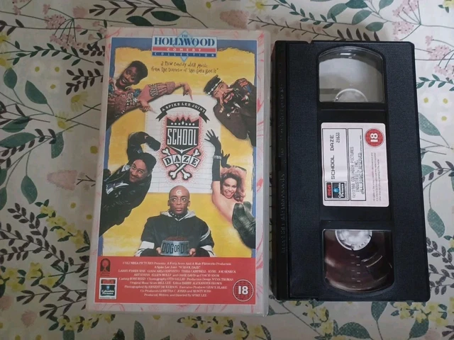 SCHOOL DAZE - Spike Lee - VHS Video IN EXCELLENT Condition FREE POSTAGE ...