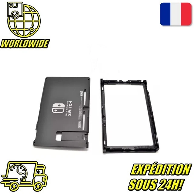 NINTENDO SWITCH BACK Front Back Shell Housing Cover Coque Arriere Avant ...