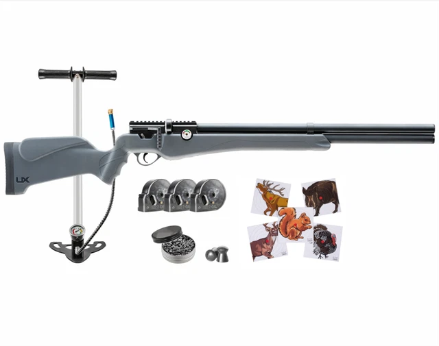 UMAREX ORIGIN PCP Air Rifle .22 Cal with Targets and Mag and Pellets ...