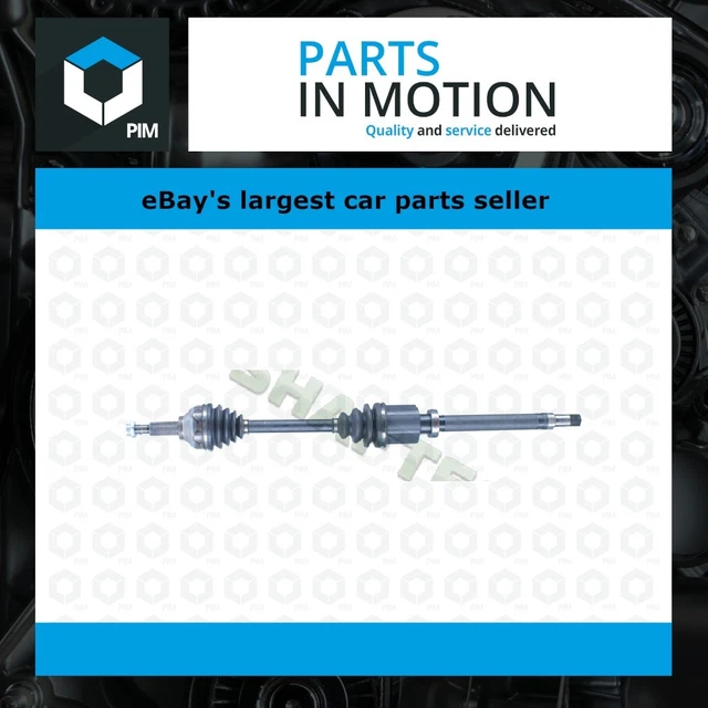 DRIVE SHAFT FITS FORD TRANSIT CUSTOM V362 TDCi 2.2D Front Right 2012 on ...