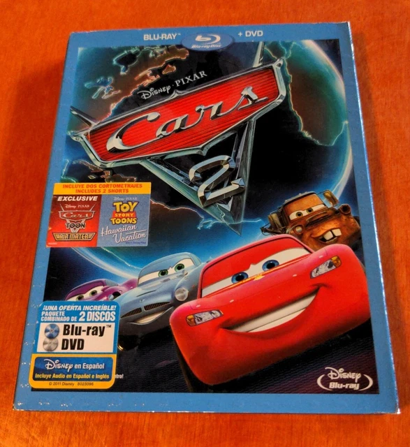 CARS 2 BLU-RAY Owen Wilson Larry der Kabeltyp Brad Lewis John Lasseter ...