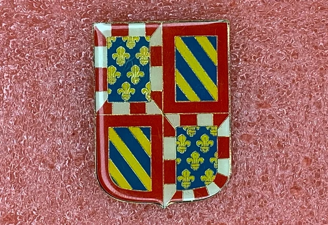 T30 PINS ARMOIRIE du BOURGOGNE Blason de France Chateau Coat of Arms ...