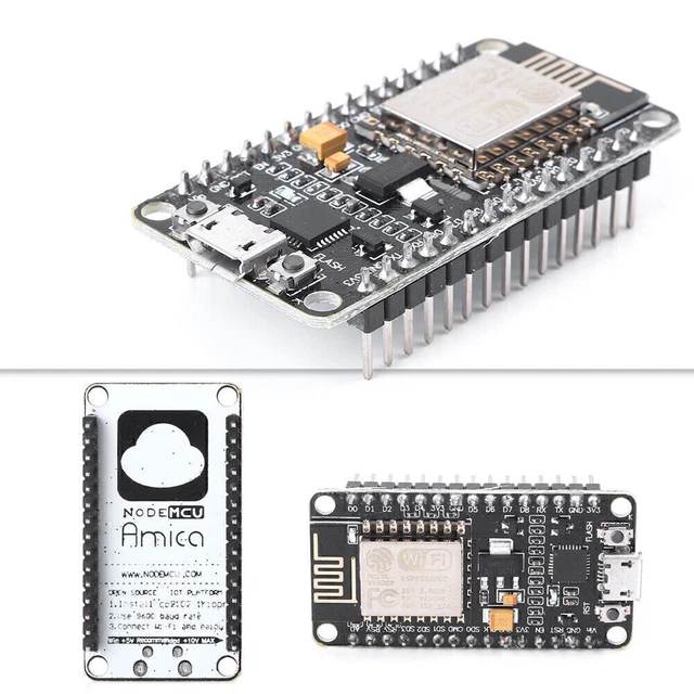 NODEMCU LUA WIFI Internet Things Development Board Based on ESP8266 1 ...
