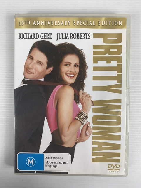 PRETTY WOMAN RICHARD Gere Julia Roberts DVD R4 Cult Classic Romance $8. ...