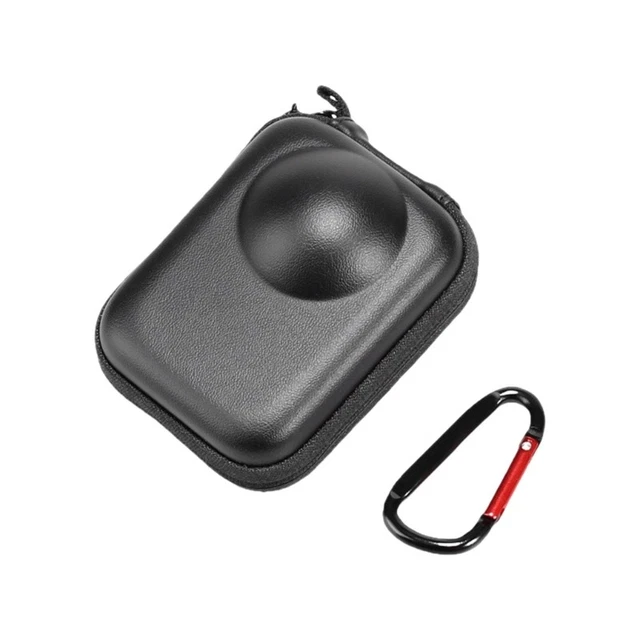 MINI HARD SHELL Camera Case Soft Lining Water Resistant EVA Pouch for ...