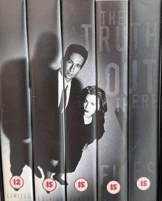 X FILES - Complete VHS (PAL UK) Box Sets -Seasons 1-9 £57.90 - PicClick UK