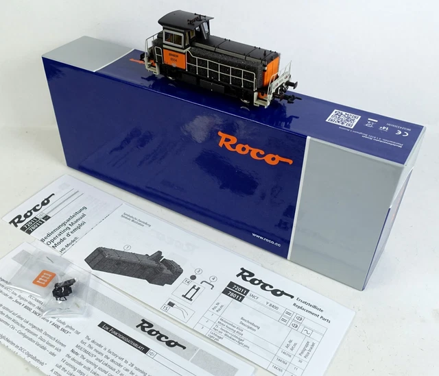 ROCO 78011 FÜR Märklin Diesellok BR 8504 SNCF Spur H0 DCC AC Digital ...