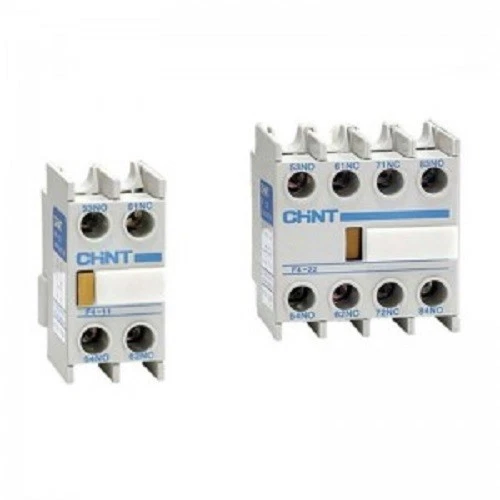 CHINT CONTACTOR HEAD Mount Auxillary Block with 2NO+2NC Contacts £14.36 ...