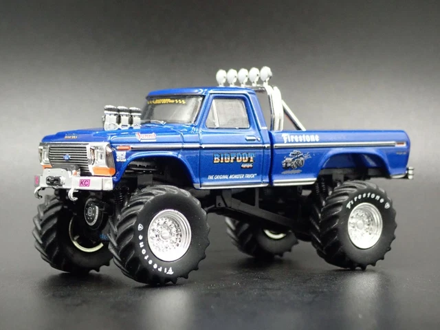 BIGFOOT #1 THE Original Monster Truck 1974 Ford F250 1/64 Echelle ...