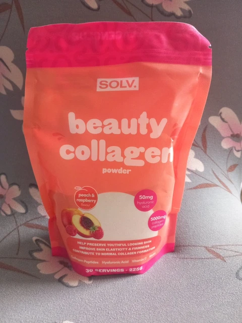 SOLV BEAUTY COLLAGEN Powder £12.00 - PicClick UK