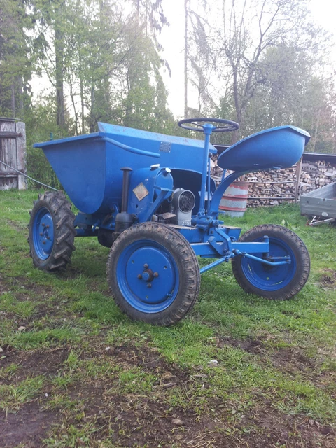 O&K MOTRAK AS 100 Dumper Motorschubkarre Muldenkipper EUR 854,99 ...