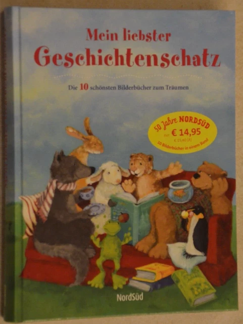 MEIN LIEBSTER GESCHICHTENSCHATZ: Die 10 schönsten Bilderbücher zum Träumen EUR 2,99 - PicClick DE