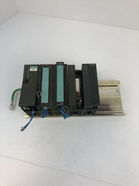 SIEMENS CPU314C-2PTP 5 Slot PLC Rack Simatic S7-300 $750.00 - PicClick