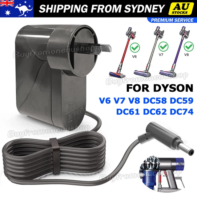 BATTERY CHARGER ADAPTOR For Dyson Vacuum Cleaner V6 V7 V8 DC58 DC59 ...