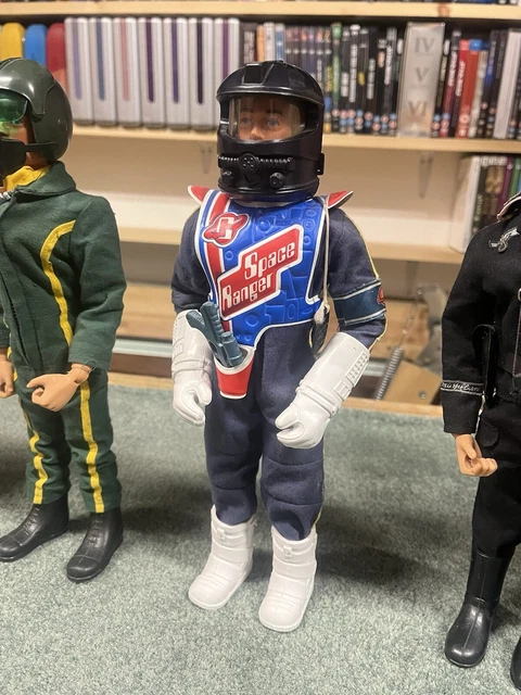 VINTAGE ACTION MAN Talking Space Ranger Captain £165.00 - PicClick UK