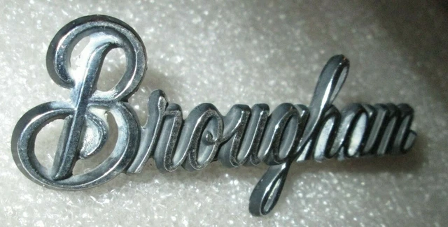 1975, 1976, 1977 & 1978 Dodge Monaco Brougham Emblem Badge Factory ...