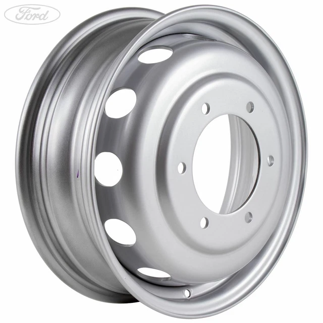 GENUINE FORD TRANSIT Mk7 16" Steel Wheel 5x16 Double Rear Wheels 06-13 ...