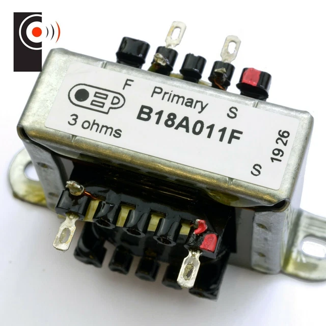 VALVE AMPLIFIER OUTPUT Transformer 2W Single Ended (UL41) OEP B18A011F ...