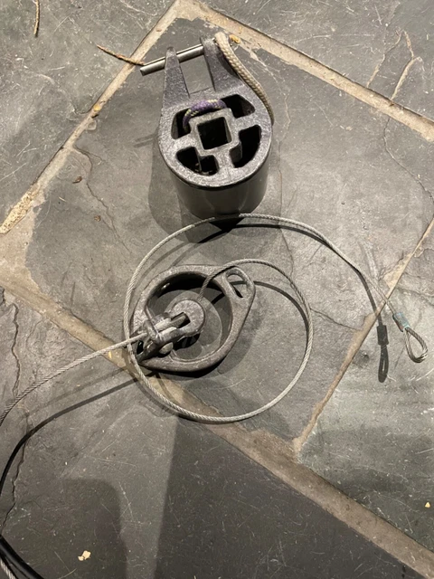 SAILING DINGHY BOOM end caps fittings GP14 Enterprise Boat Project ...