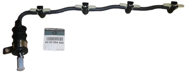 RENAULT GRAND SCENIC Ii Rampe De Retour Injecteur Carburant Orginal ...